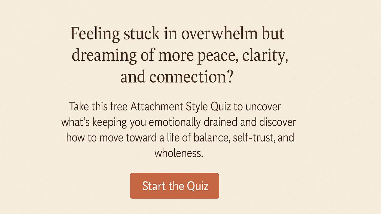 Free Attachment Style Quiz | Discover What's Keeping You Stuck