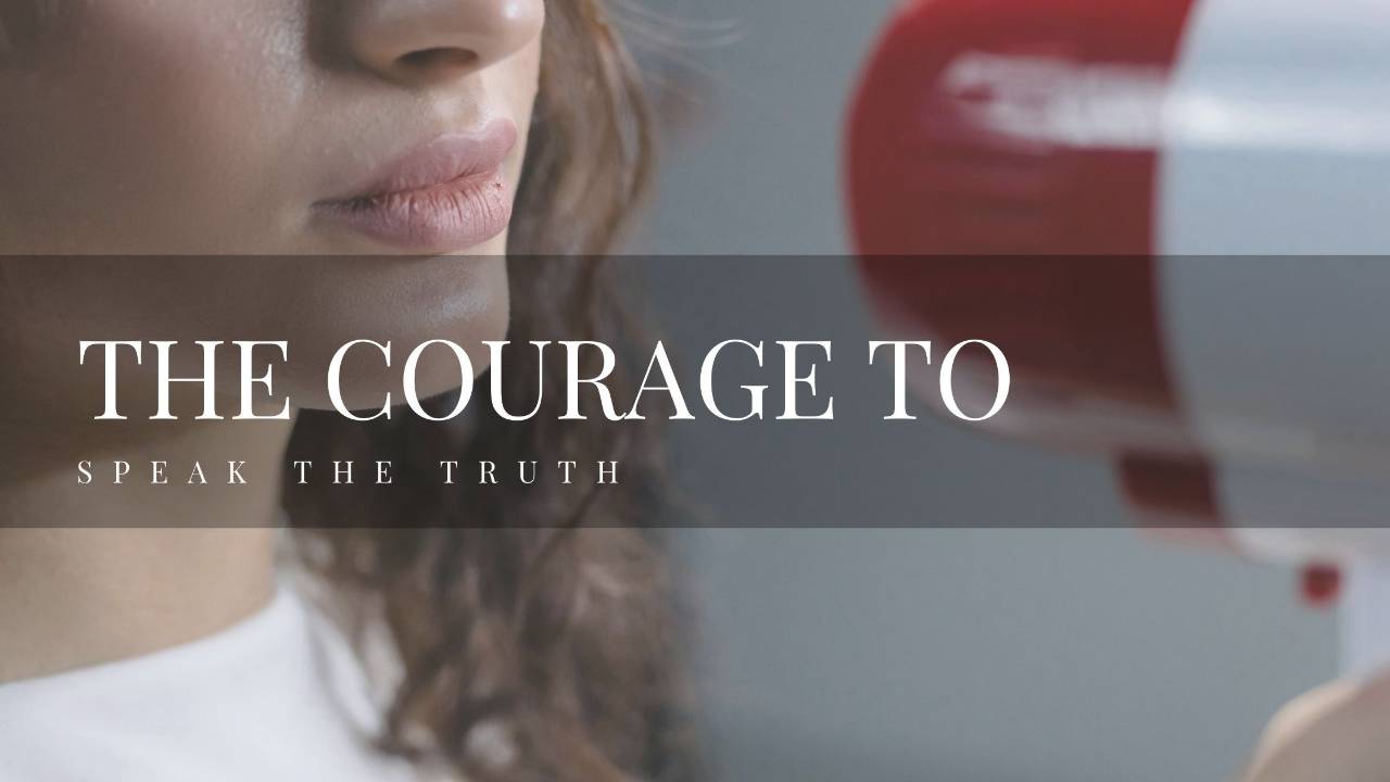 The Power of Speaking Up in a World That Tries to Silence You