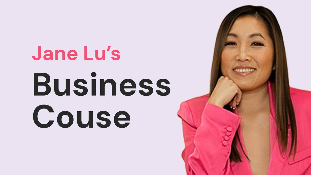 Jane Lu | THE LAZY CEO | Speaking