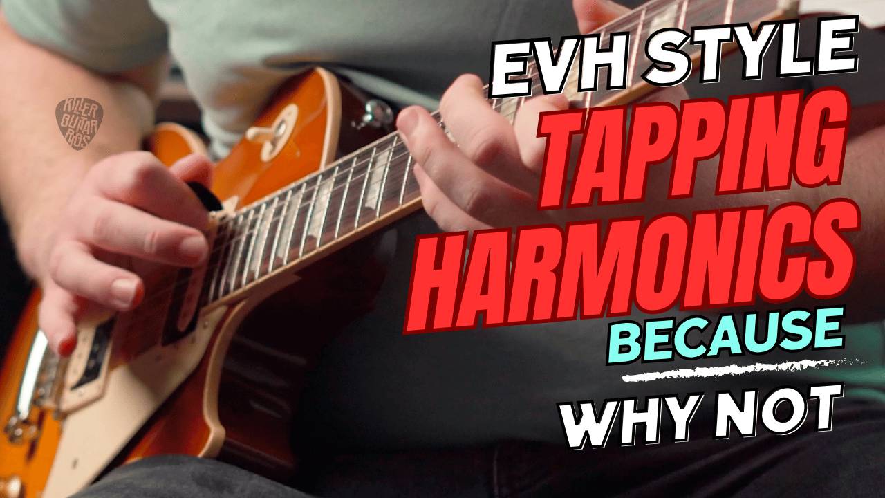 MM: EVH Style Tapping Harmonics