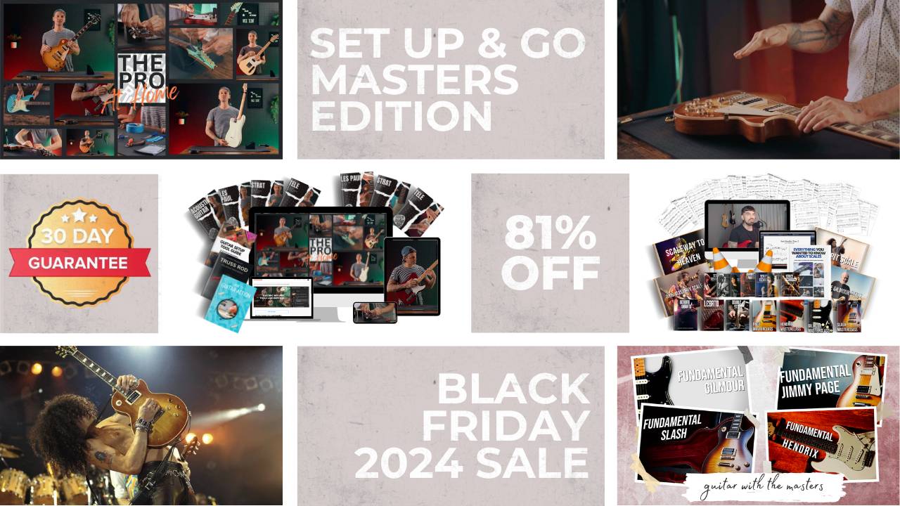 Set Up And Go: Masters Edition