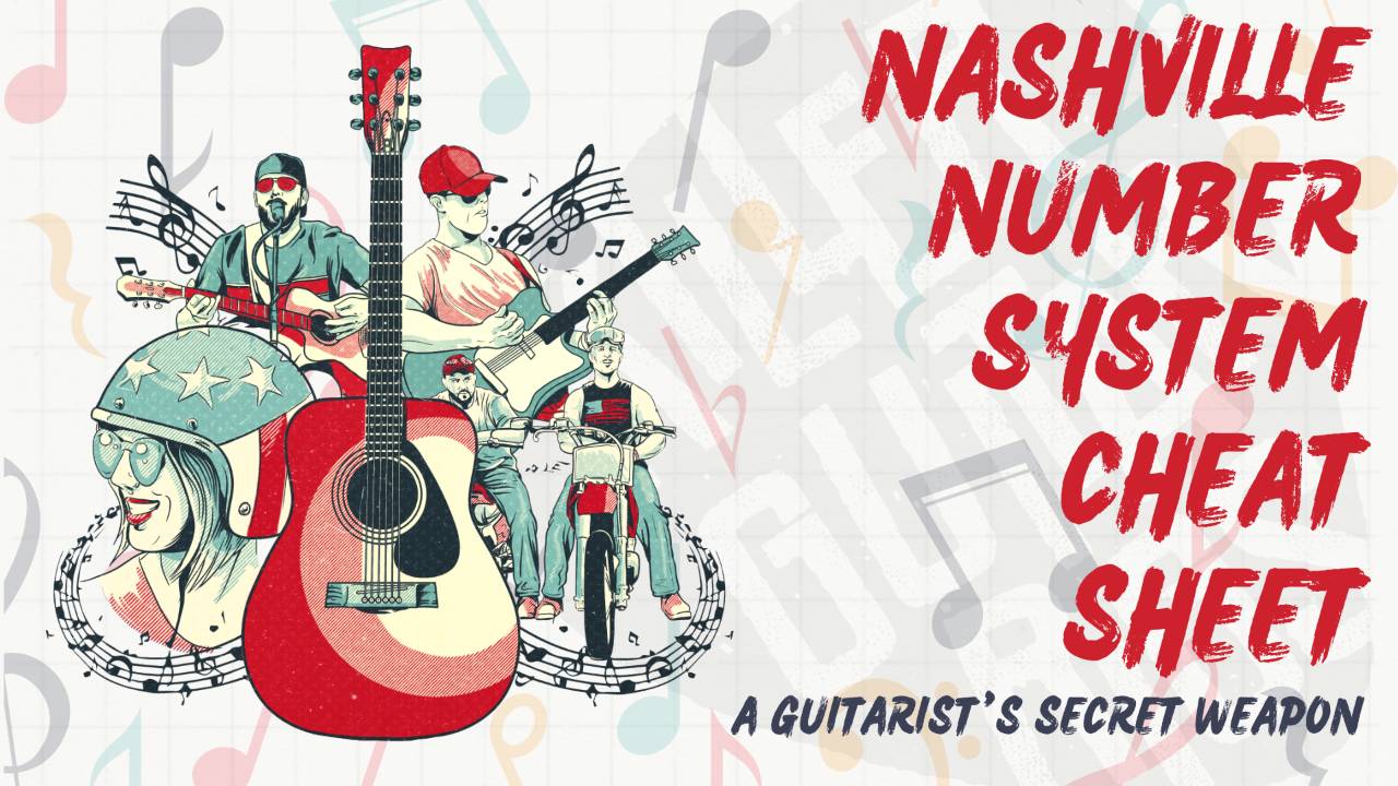 The Nashville Number System Cheat Sheet