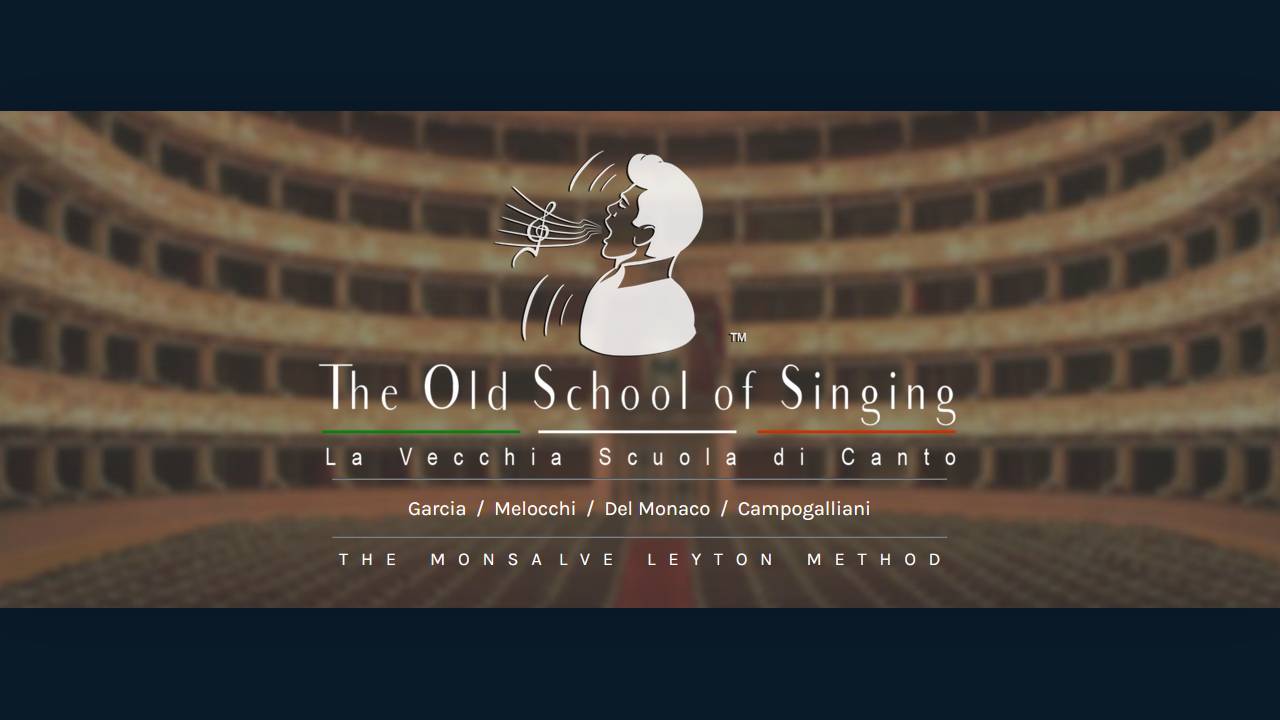 The Old School of Singing