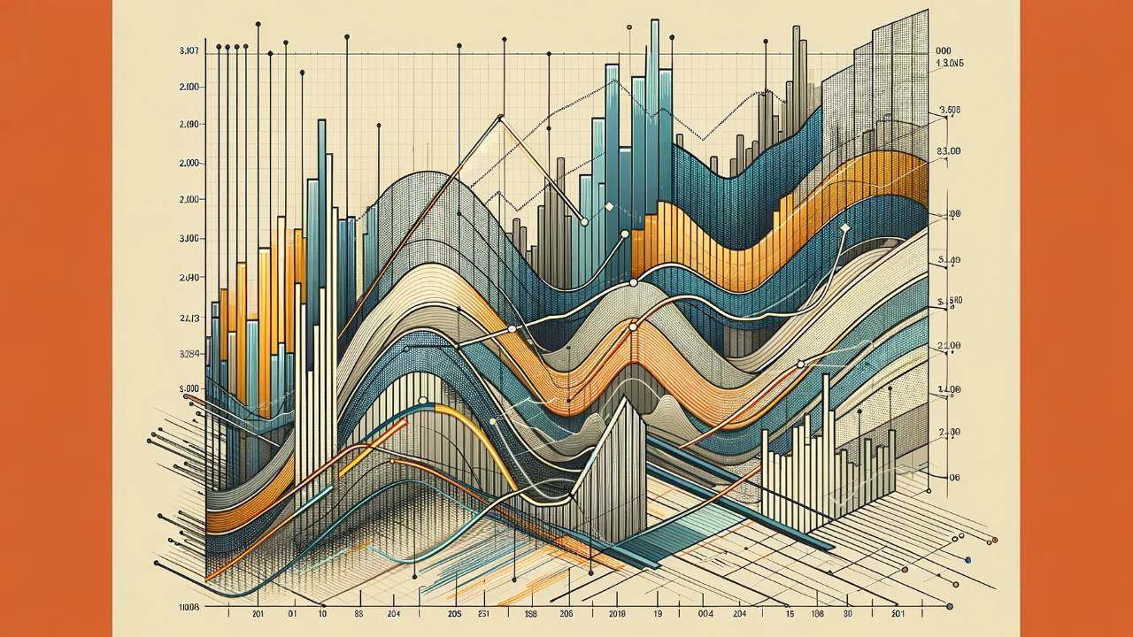 How To Easily Create Line and Area Charts In Power BI