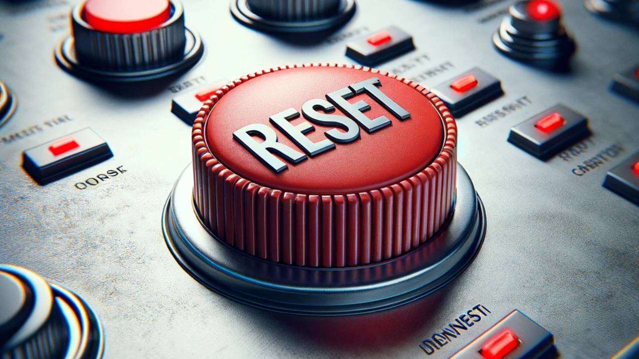 Power BI Button: Reset All Slicers