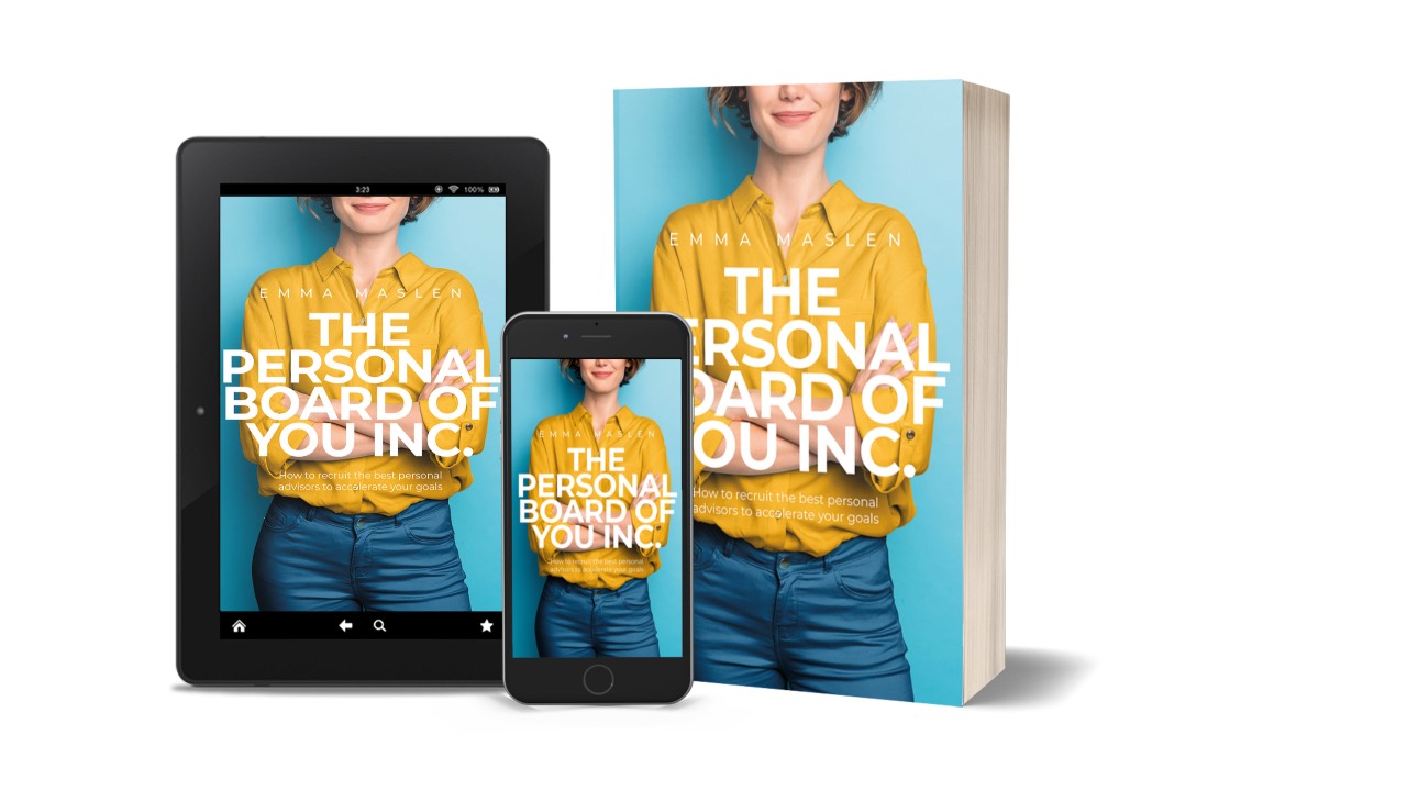 The Book - The Personal Board Of You Inc: by Emma Maslen