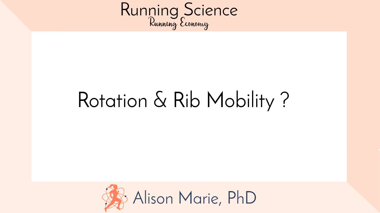 Rotation and Rib Mobility Exercieses
