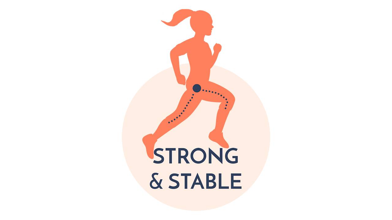 Strong & Stable: The Ultimate In Hip Strengthening for Female Runners