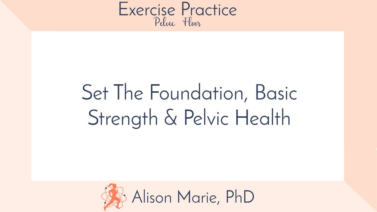 These 5 Pelvic Health Exercises Empower Your Running