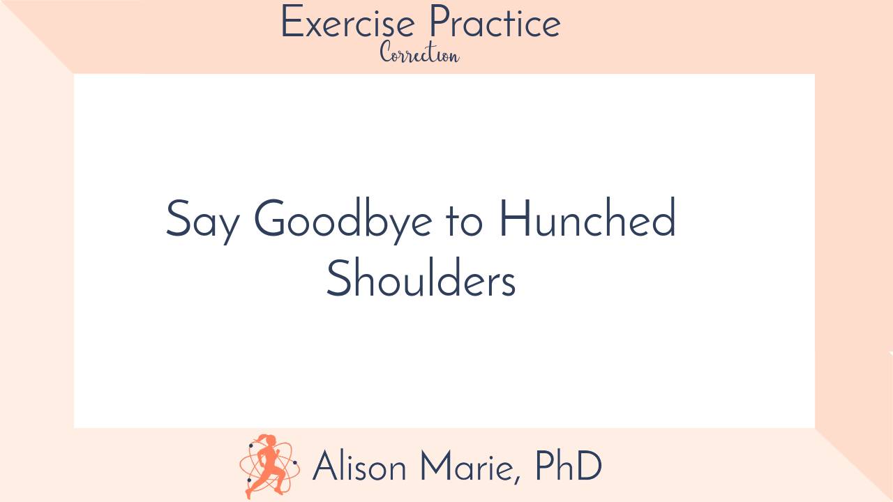 Ditch the Hunched Shoulders: How to Fix Hunched Back!