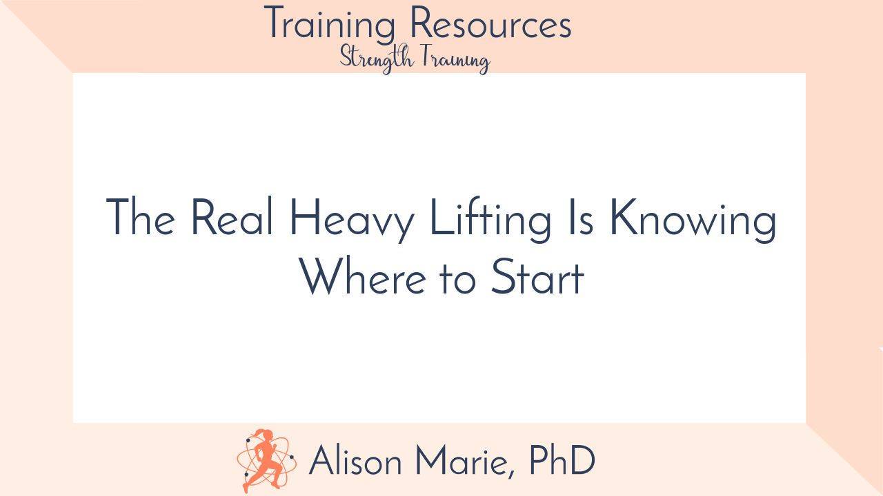 Why “Lift Heavy” Isn’t Just a Trend