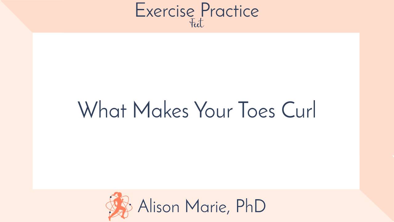 Toe Gripping While Running? 3 Drills to Relax Your Little Piggies!