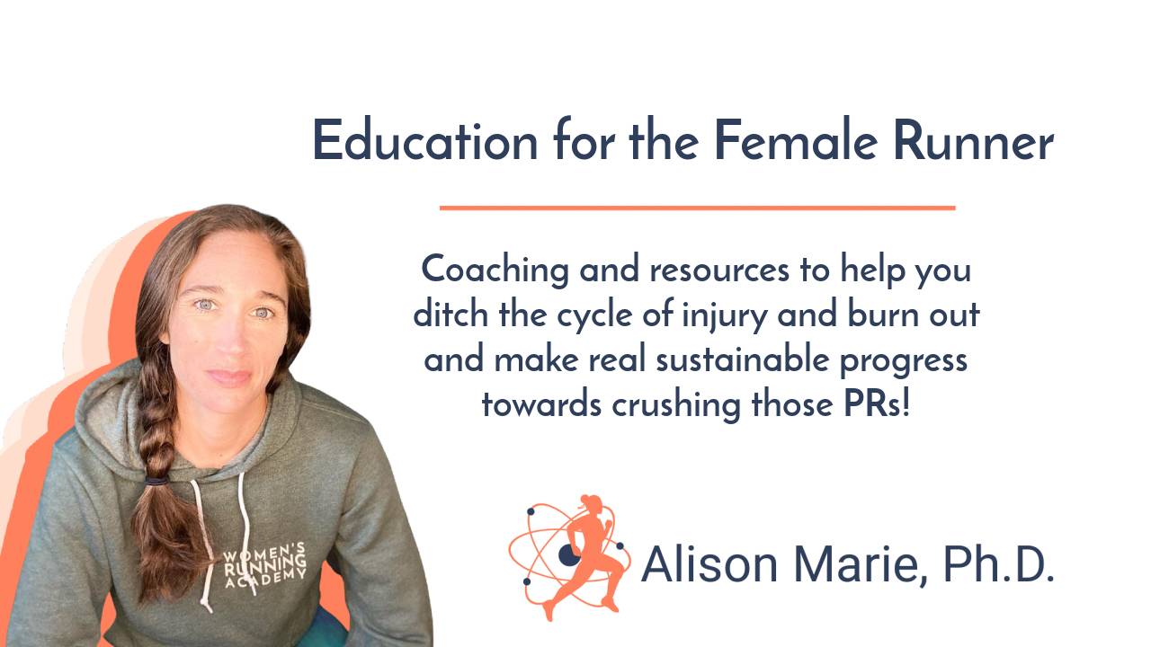 Coaching and Resources for Female Runners