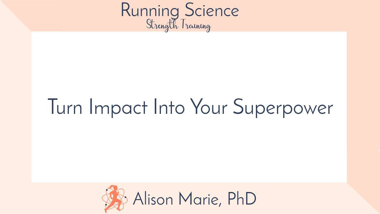 Running Performance is Built from the Ground Up