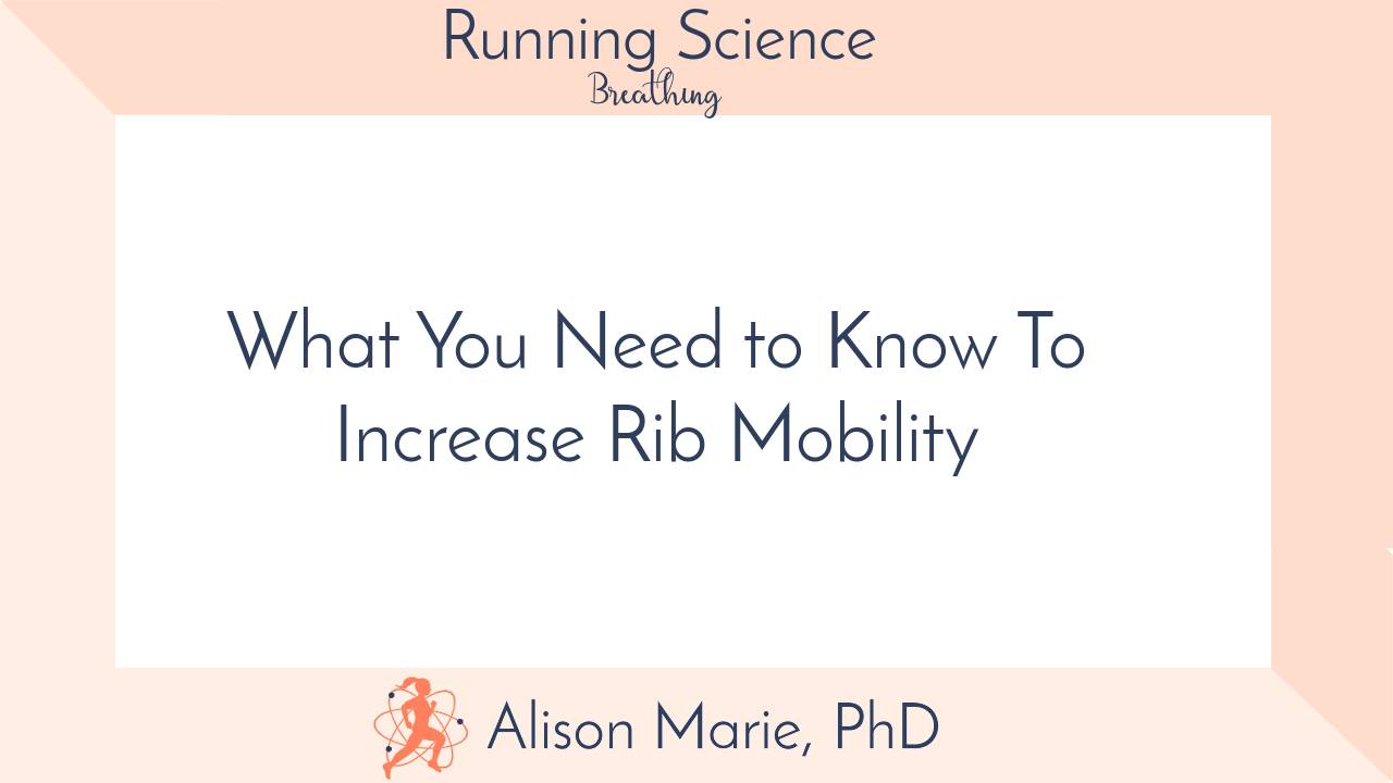 Importance of Rib Cage Expansion Exercises!