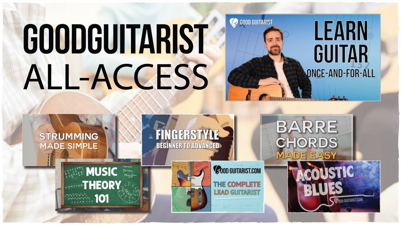 Learn Guitar Once-And-For-All