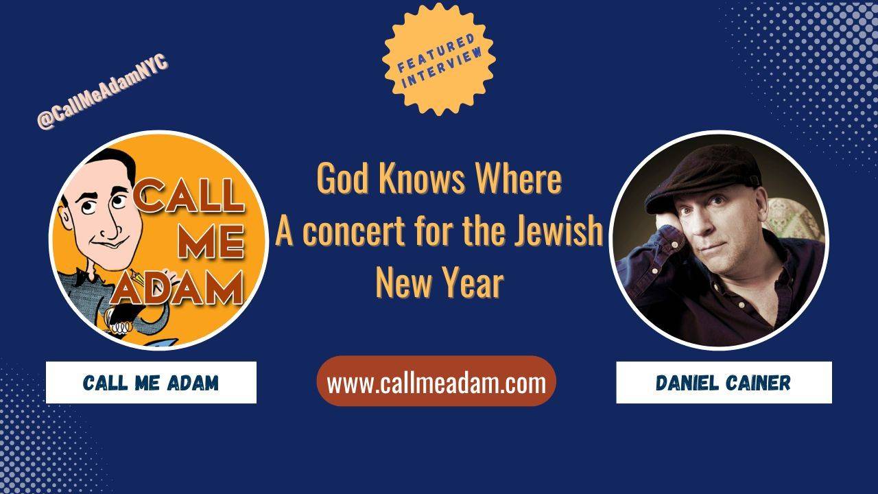 NEW Daniel Cainer Interview: A concert for the Jewish New Year