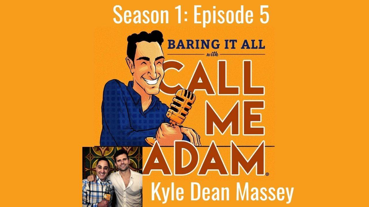 Kyle Dean Massey Podcast Interview - A Wicked Return to 54 Below