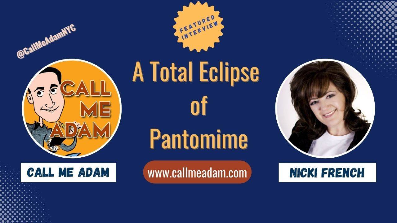 Nicki French Interview: From Total Eclipse of the Heart to Pantomime