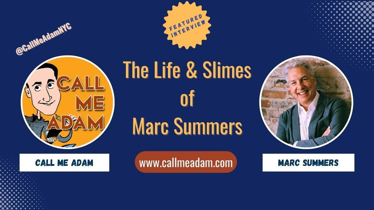 Video Interview with Marc Summers: The Life and Slimes of Marc Summers