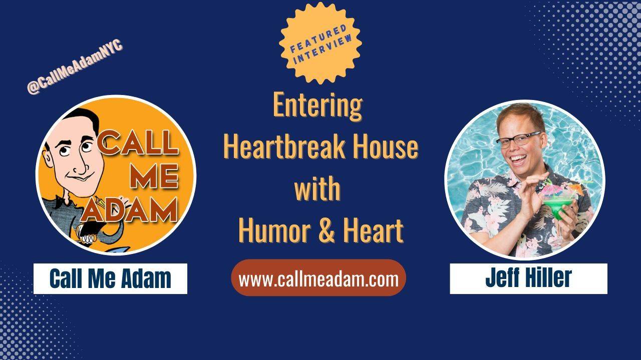 NEW Jeff Hiller Interview Entering Heartbreak House with Humor & Heart