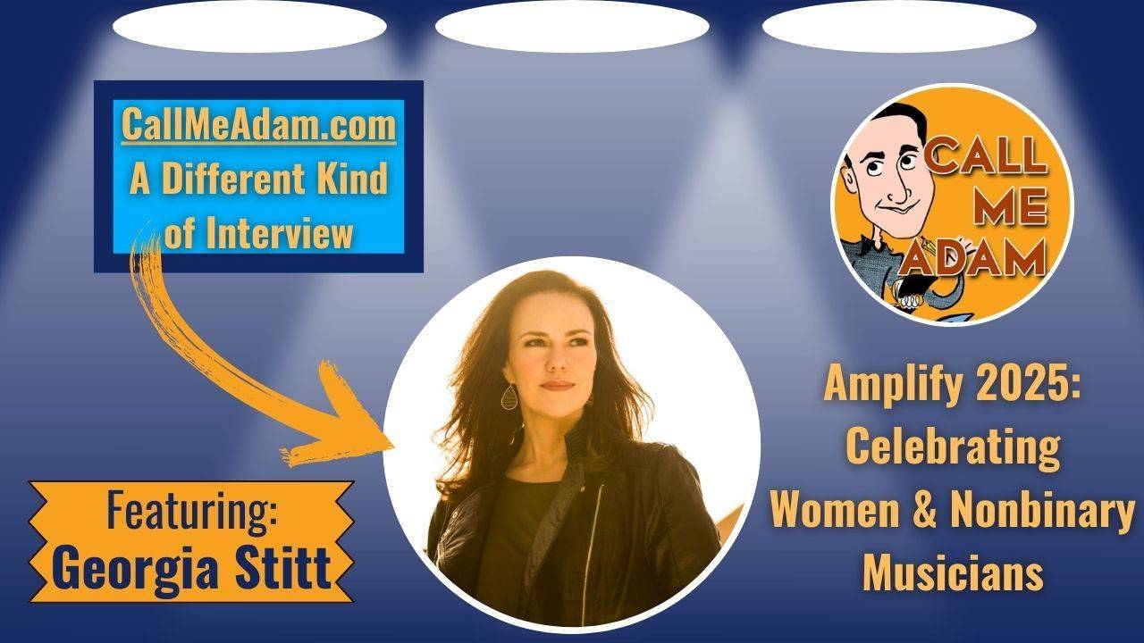 NEW Georgia Stitt Interview: Celebrating Women & Nonbinary Musicians