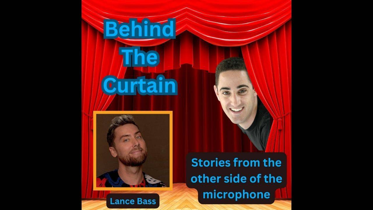 Behind-The-Curtain - NSYNC's Lance Bass