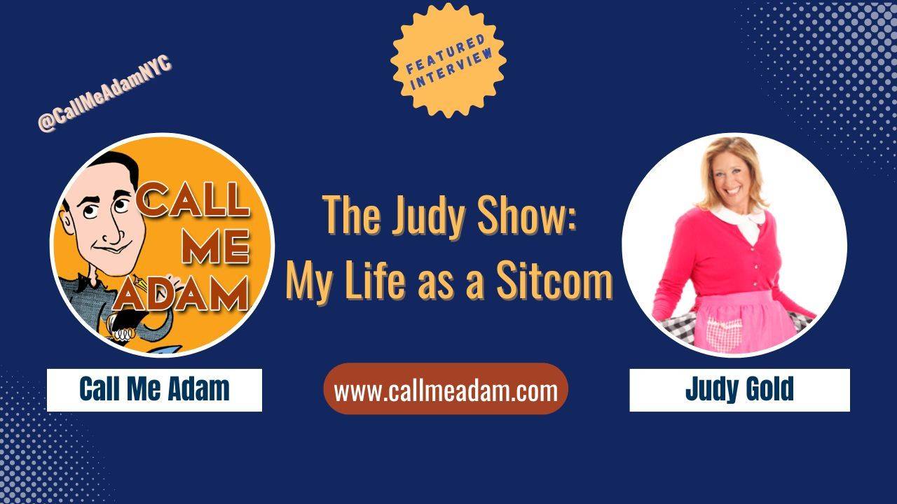 Judy Gold Interview: The Judy Show - My Life as a Sitcom