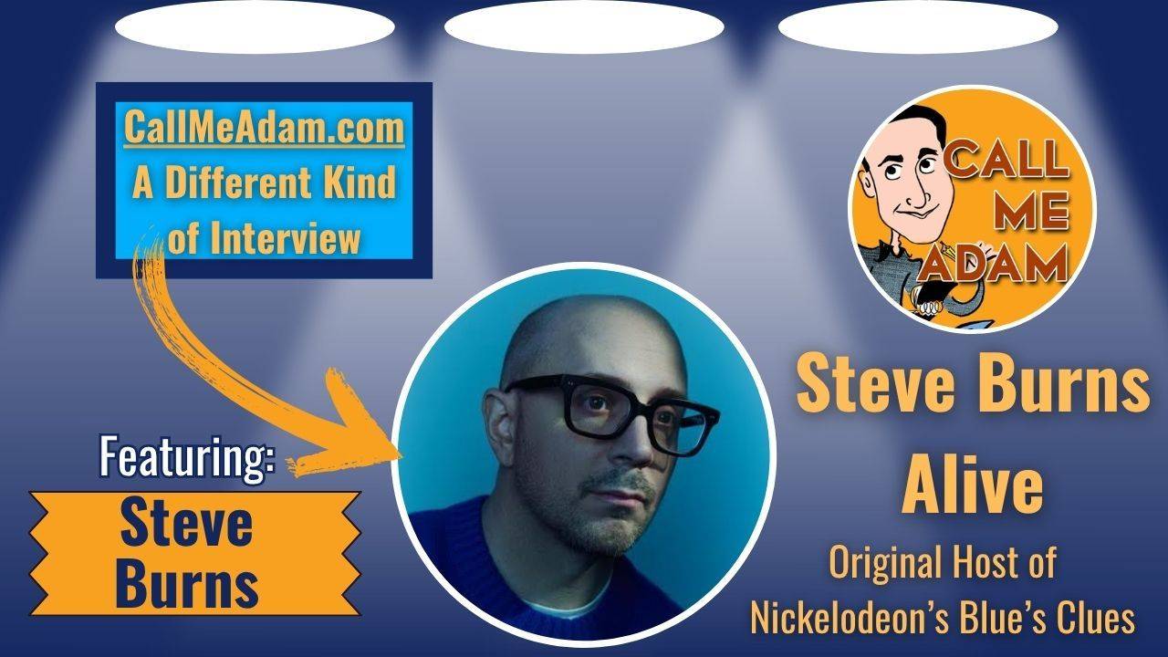 Video Interview: Steve Burns Original Host Nickelodeon's Blue's Clues