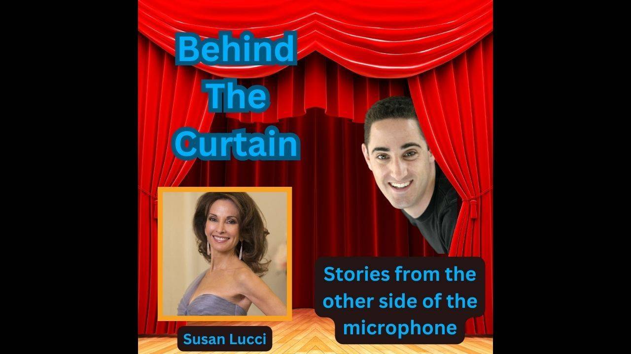 Susan Lucci - Actress, All My Children - Behind-The-Curtain