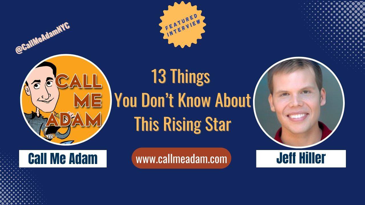 Jeff Hiller Interview 13 Things You Don't Know About This Rising Star