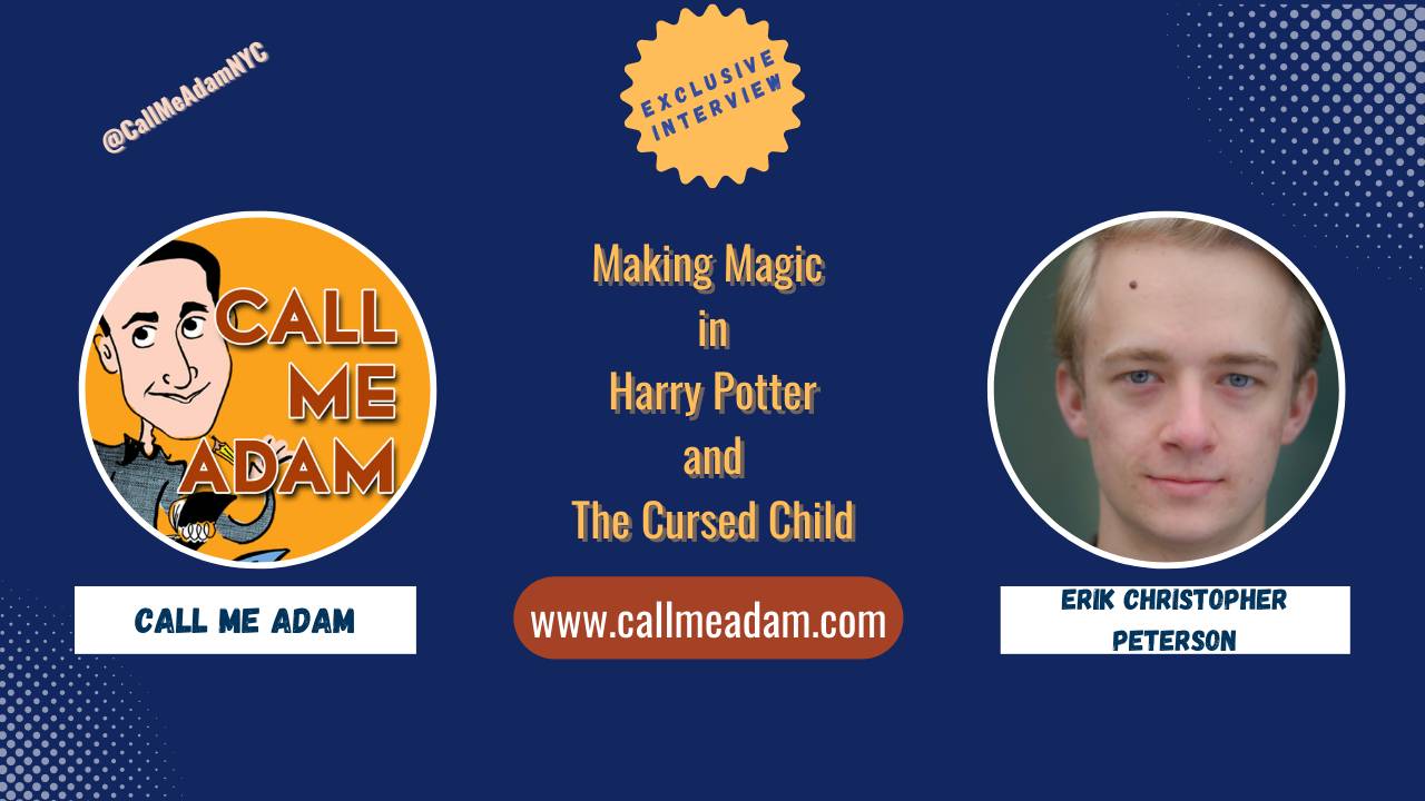 Interview with Harry Potter and the Cursed Child Actor