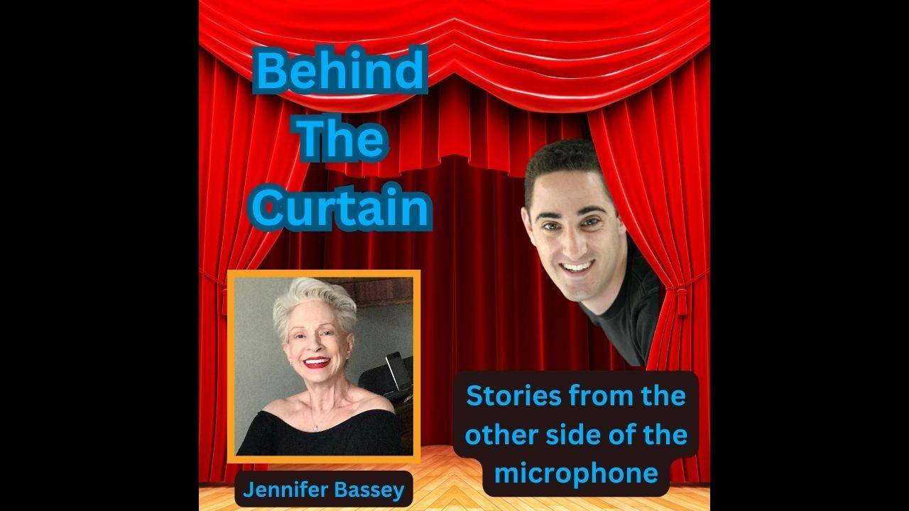 Behind-The-Curtain - Jennifer Bassey - All My Children Actress