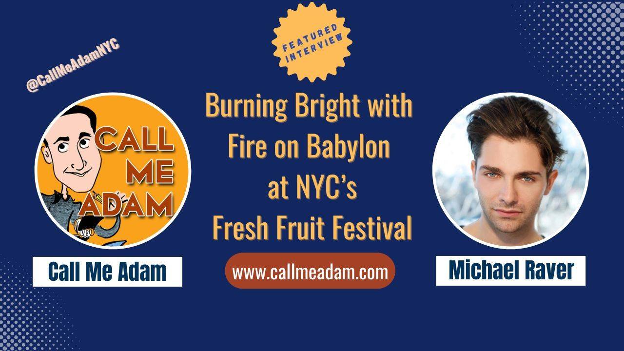 Michael Raver Interview: Burning Bright with Fire on Babylon