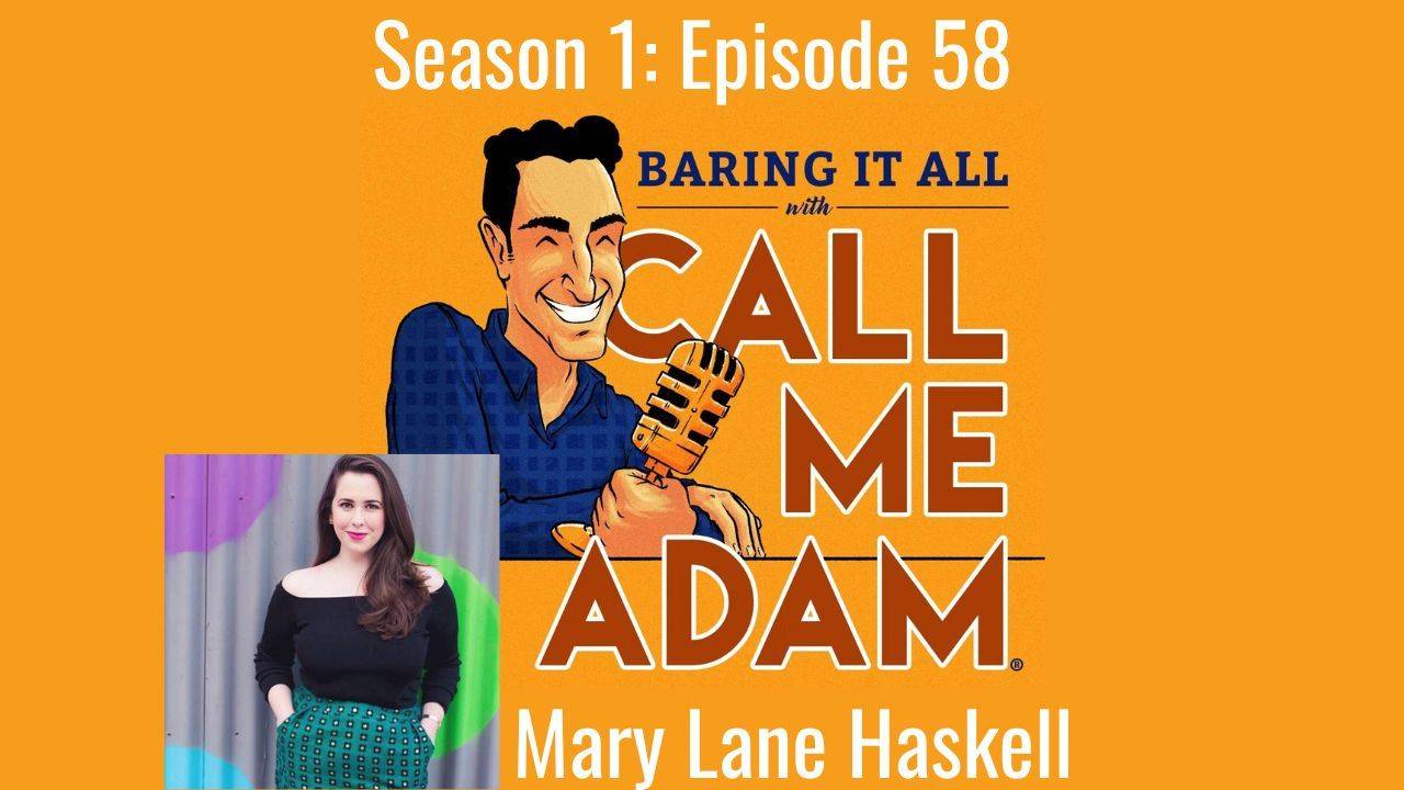 Mary Lane Haskell Podcast Interview: Surviving a Stroke at Age 30