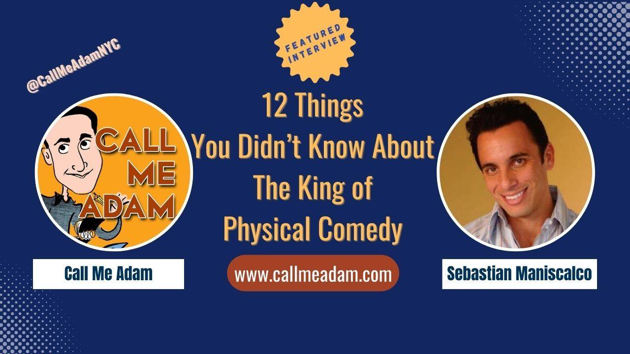 Comedian Sebastian Maniscalco Interview: 12 Things You Didn't Know