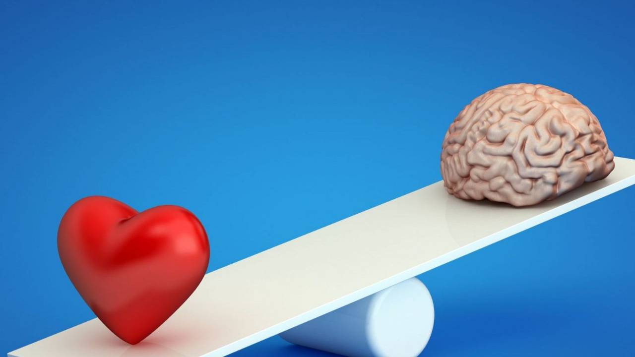 HEAD VS HEART, WHERE DOES YOUR WHY COME FROM?