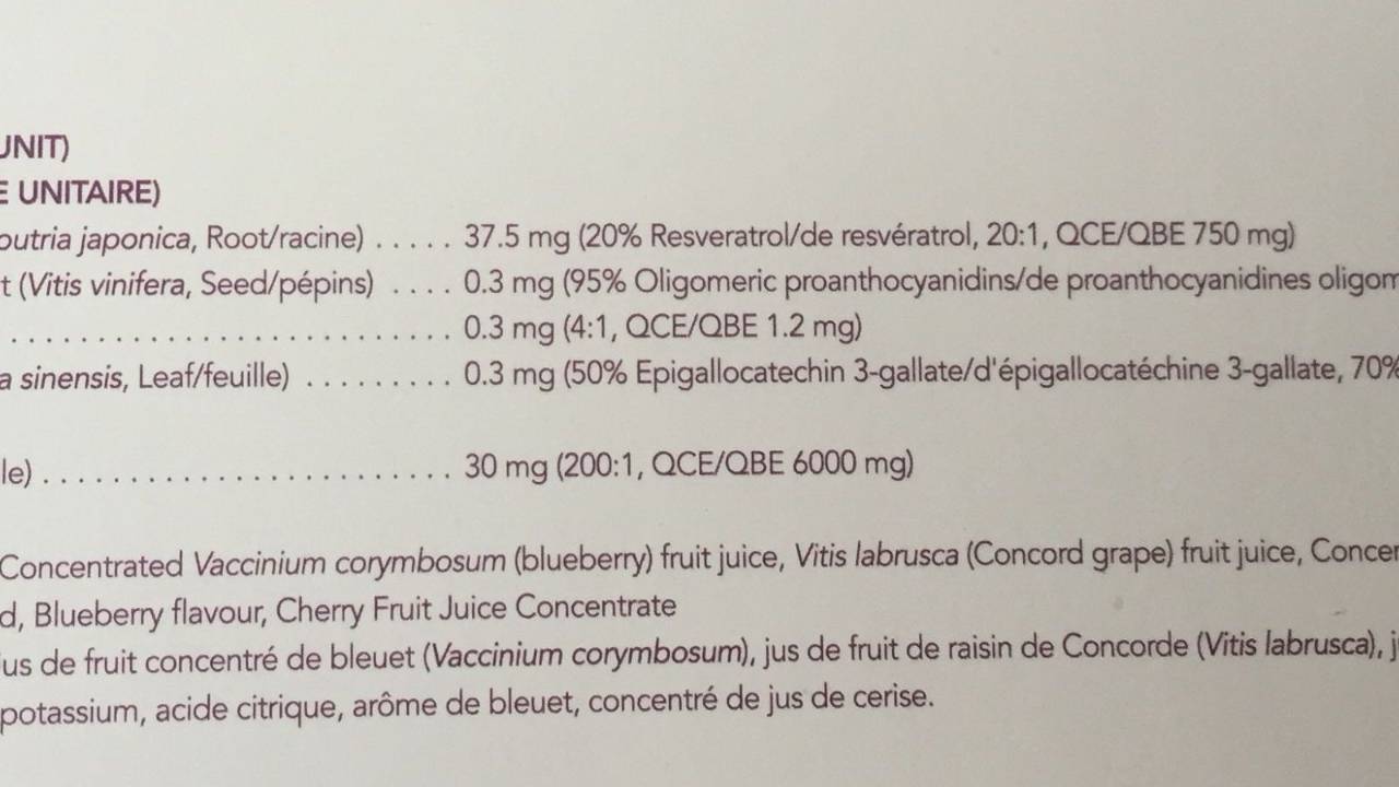 SIX COMPONENTS OF HEALTH - SUPPLEMENTS