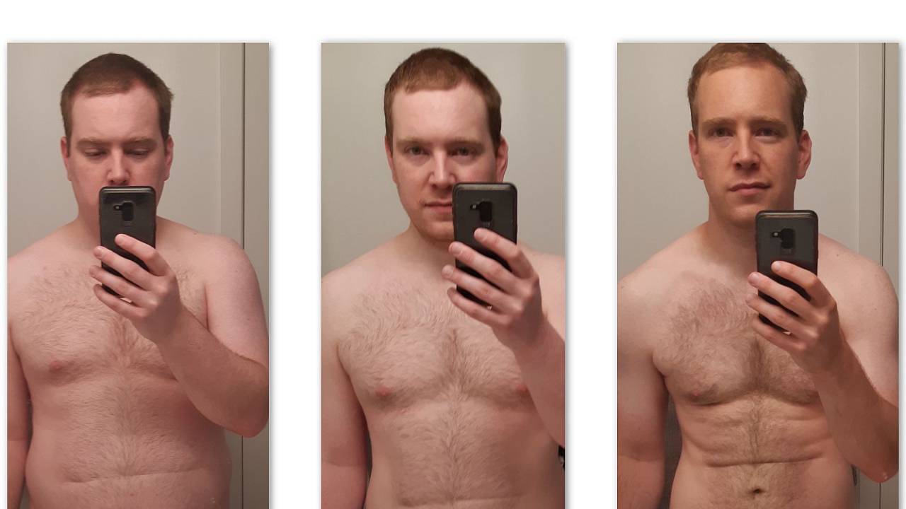 GETTING IN SHAPE, AND NOT JUST PHYSICALLY