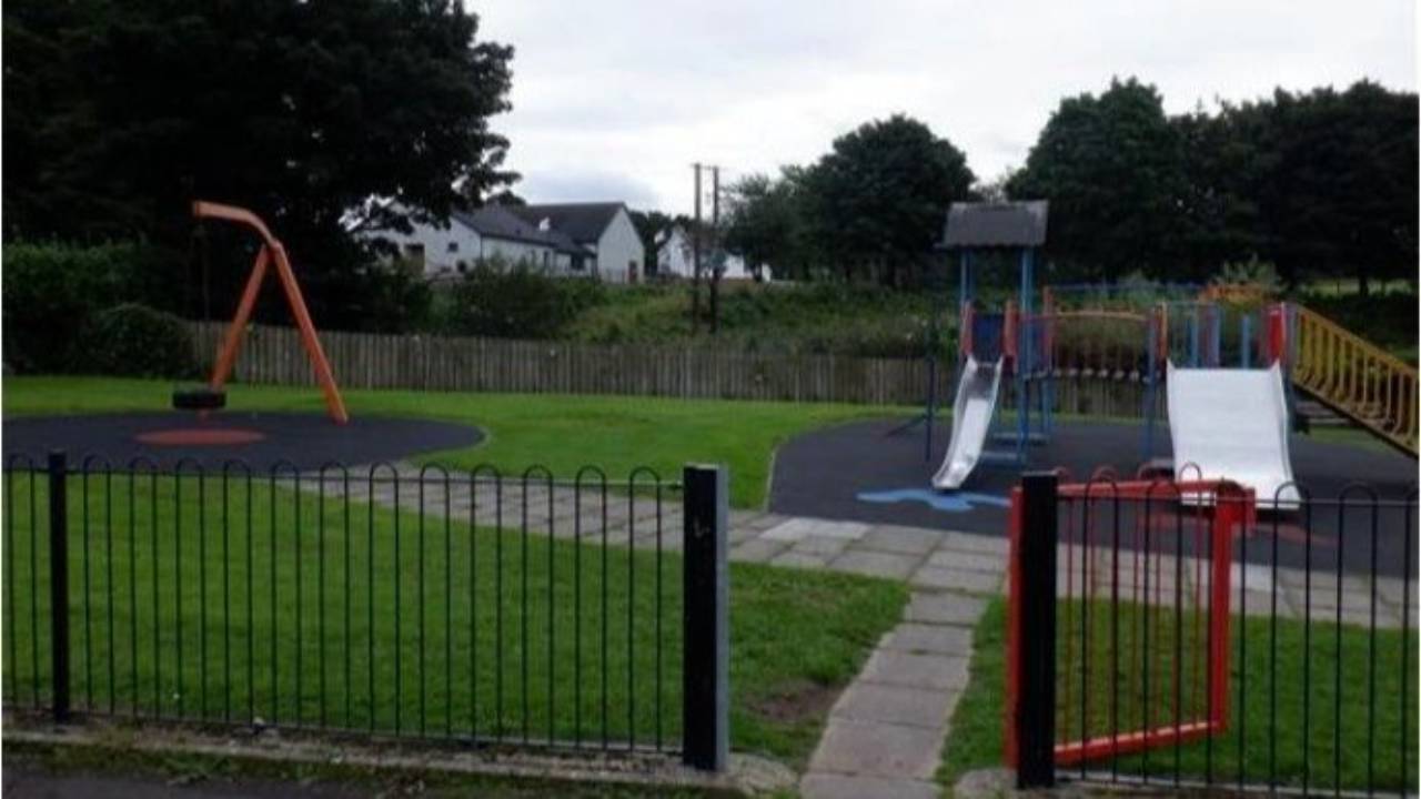 Armoy : Revitalising Riverside Playpark