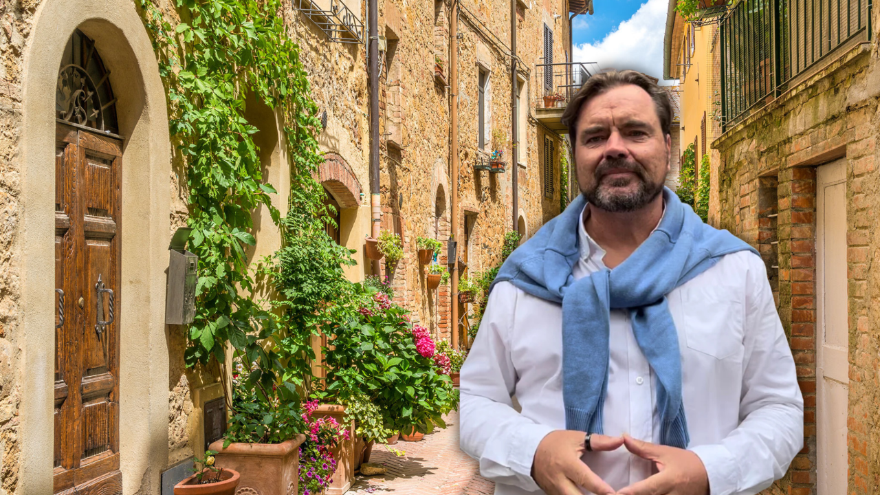 Northern Ireland Man’s Bold Leap To Tuscany