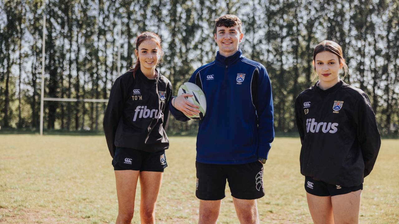 Try, try and succeed as Coleraine girls’ rugby gets up and running