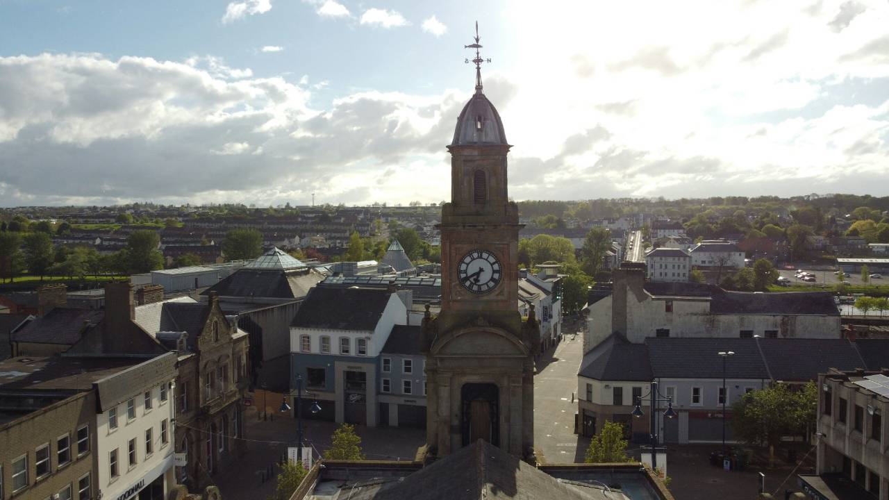 Coleraine Town Hall Undergoes Detailed Survey To Address Maintenance Needs