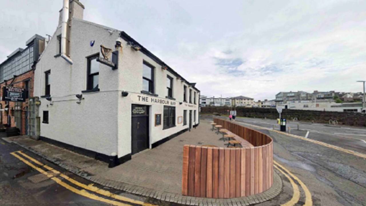 Harbour Bar Proposes Outdoor Seating Extension in Portrush