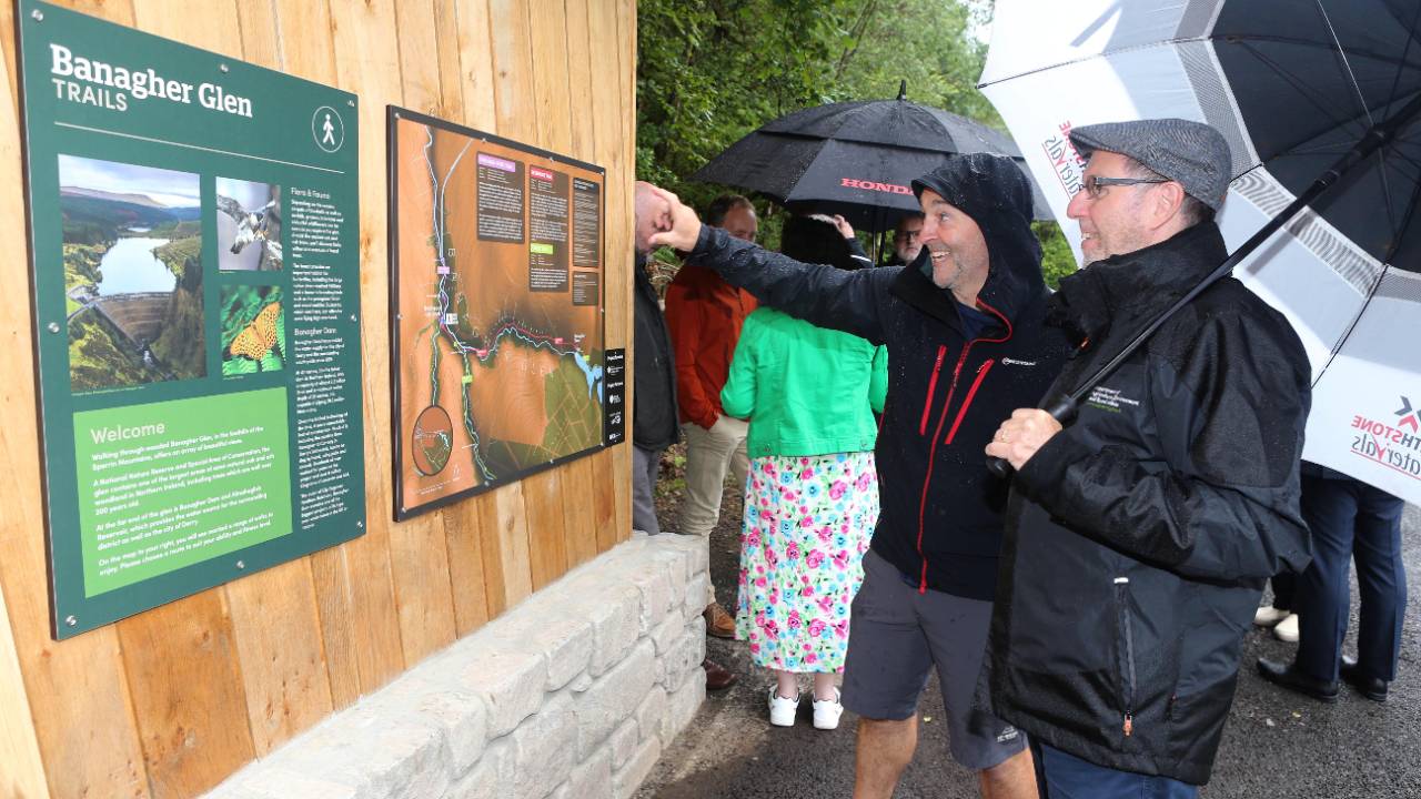 New enhanced visitor experience for popular Banagher Glen