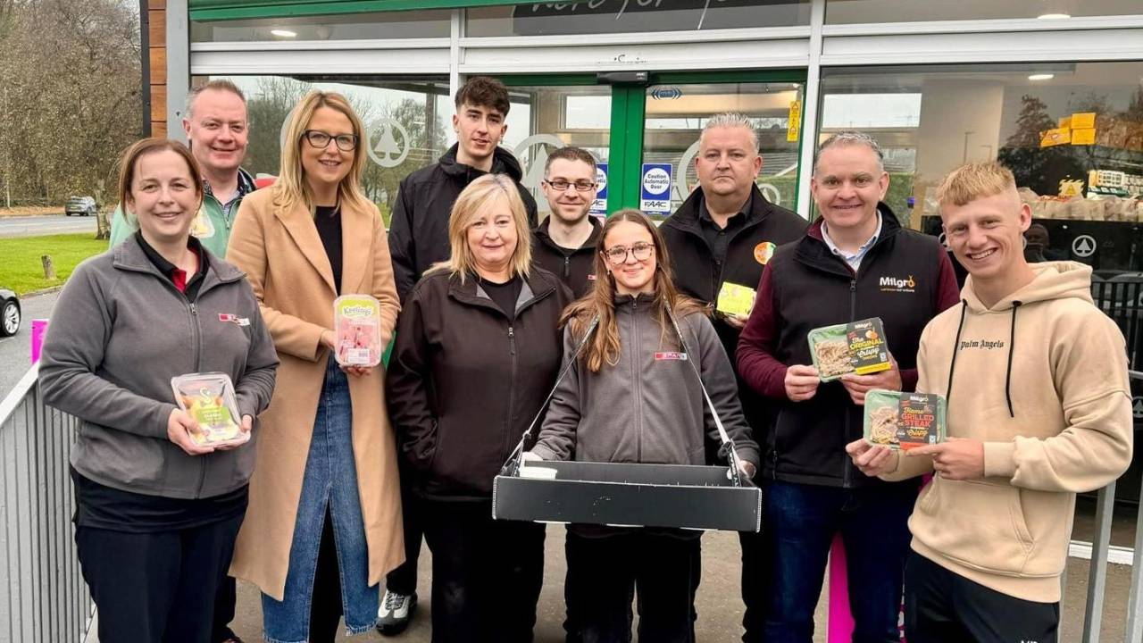 SPAR Greenmount Showcases NI’s Best Local Food Producers to Shoppers