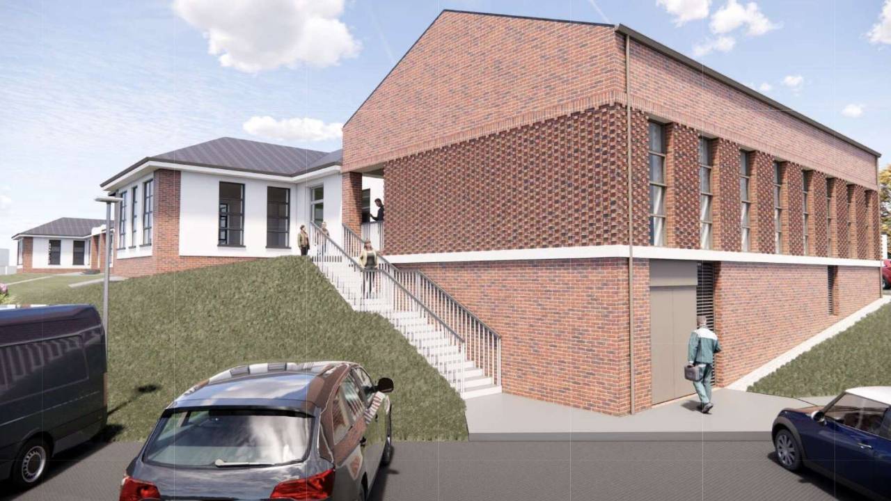 Extension and Upgrade for Robinson Hospital