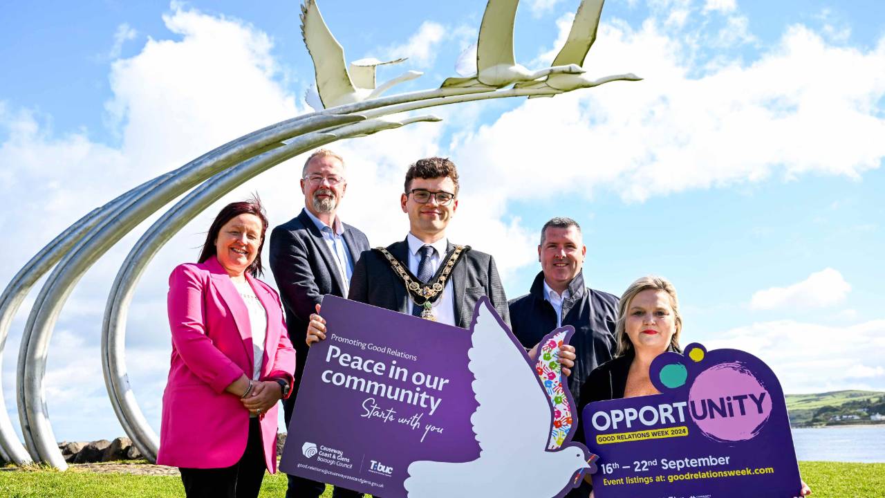 Seizing the 'OpportUNiTY’ to celebrate Good Relations Week 2024