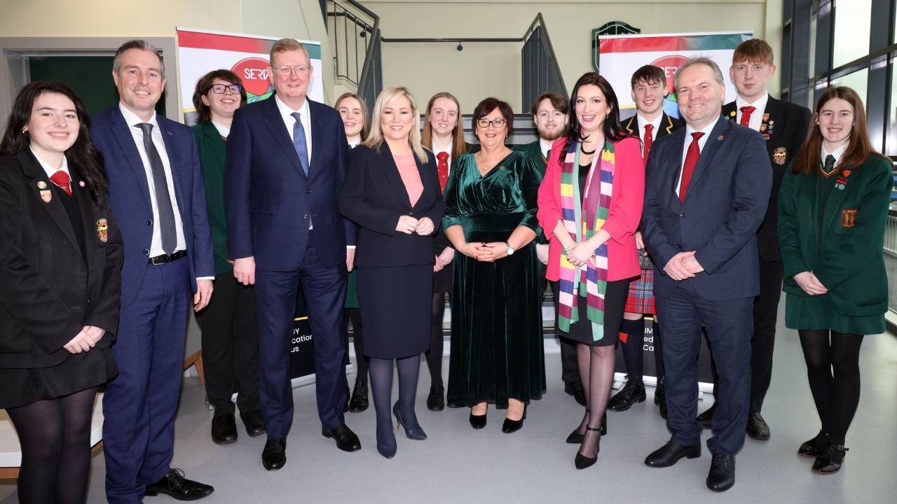 Official opening of Limavady Shared Education Campus