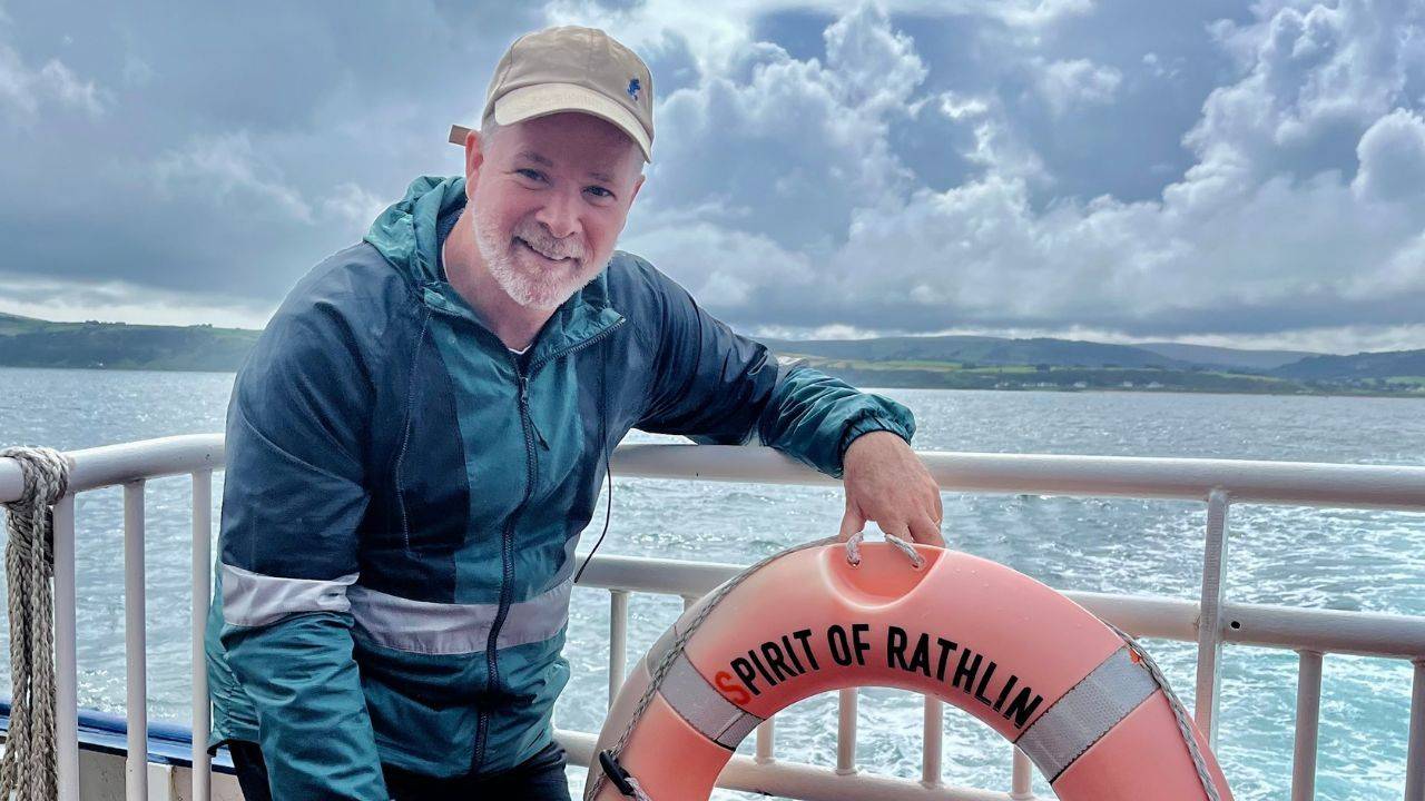 Gary Stewart explores the wilds of the Rathlin Island food scene